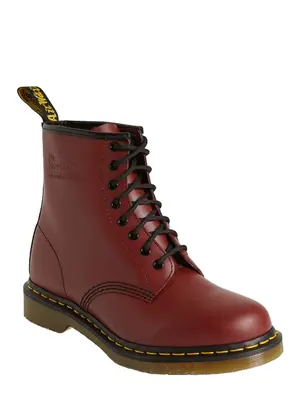 Dr. Martens Dr. Martens 1460 Lace-Up Boots Cherry Red Smooth