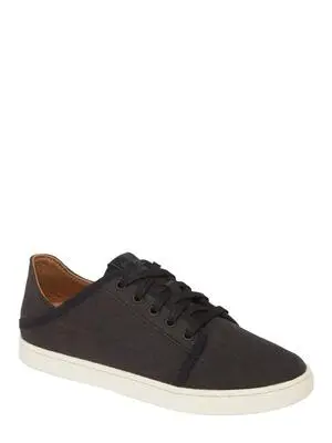 Olukai OluKai Pehuea Li Convertible Sneaker Black Fabric