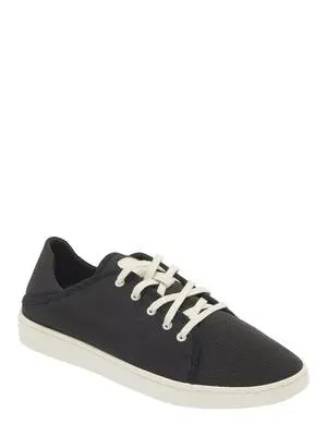 Olukai OluKai Pehuea Li Convertible Sneaker Black/white Sand