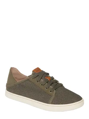 Olukai OluKai Pehuea Li Convertible Sneaker Dusty Olive