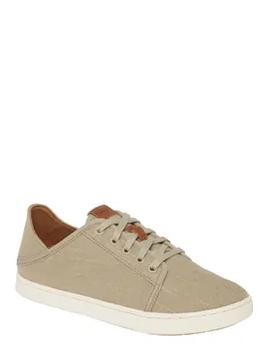 Olukai OluKai Pehuea Li Convertible Sneaker Grey Fabric