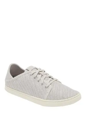 Olukai Pehuea Li Convertible Sneaker - Mist Grey/mist Grey