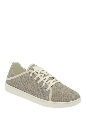 Olukai Pehuea Li Convertible Sneaker - Tapa/white Sand