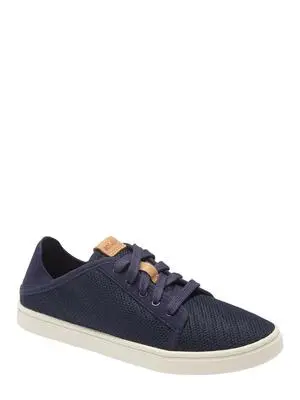 Olukai Pehuea Li Convertible Sneaker - Trench Blue/trench Blue