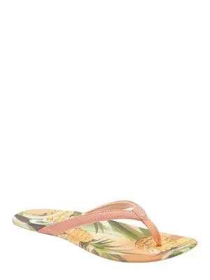 Olukai Ho'opio Hau Flip-flop - Shell Cora