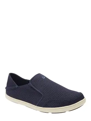Olukai OluKai Nohea Mesh Slip-On Blue Depth Fabric