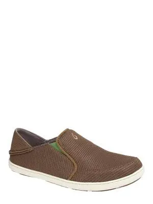 Olukai OluKai Nohea Mesh Slip-On Mustang/lime Peel Fabric