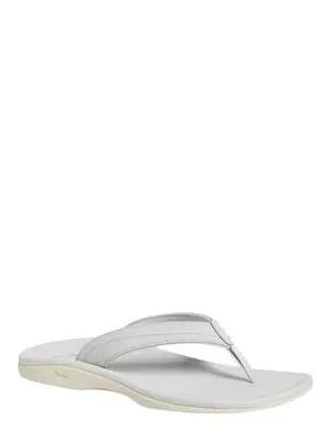 Olukai OluKai Ohana Flip Flop Cloud Grey/cloud Grey