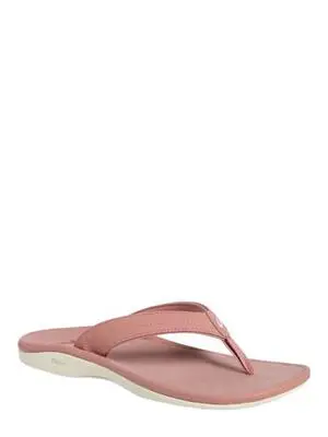 Olukai OluKai Ohana Flip Flop Coral Rose/coral Rose