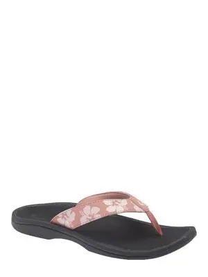 Olukai Ohana Flip Flop - Coral Rose/pua