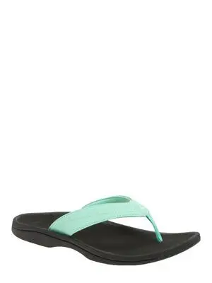 Olukai Ohana Flip Flop - Paradise /black