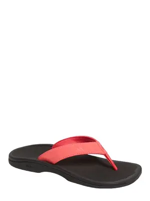 Olukai OluKai Ohana Flip Flop Paradise Pink/ Hua