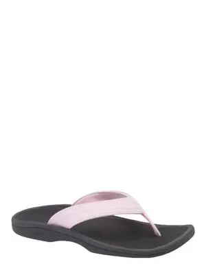 Olukai OluKai Ohana Flip Flop Paradise Pink/lava Rock