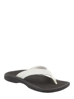 Olukai OluKai Ohana Flip Flop White/kapa