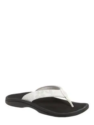 Olukai OluKai Ohana Flip Flop White/paradise