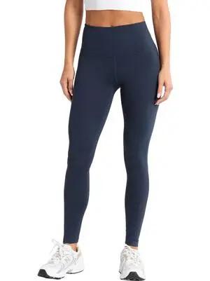 Zella Live In High Waist Leggings - Navy Sapphire