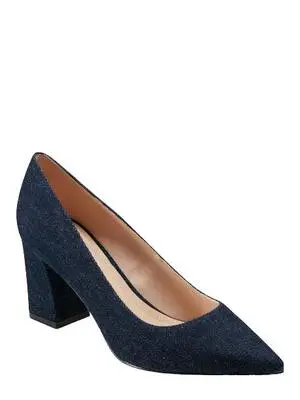 Marc Fisher Marc Fisher LTD Zala Pump Dark Blue