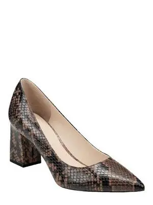Marc Fisher Marc Fisher LTD Zala Pump Dark Brown