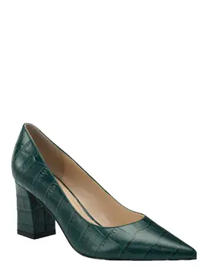 Marc Fisher Marc Fisher LTD Zala Pump Dark Green