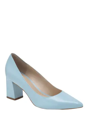 Marc Fisher Marc Fisher LTD Zala Pump Light Blue 01