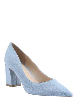 Marc Fisher Marc Fisher LTD Zala Pump Light Blue
