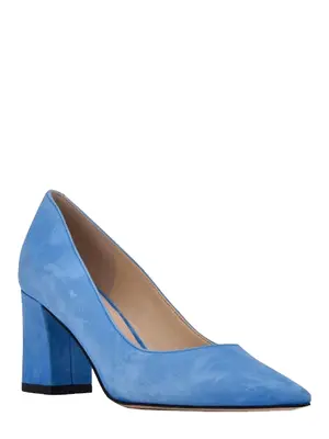 Marc Fisher Marc Fisher LTD Zala Pump Medium Blue