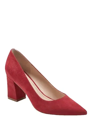 Marc Fisher Marc Fisher LTD Zala Pump Medium Red 610