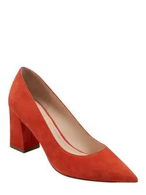 Marc Fisher Marc Fisher LTD Zala Pump Orange 02