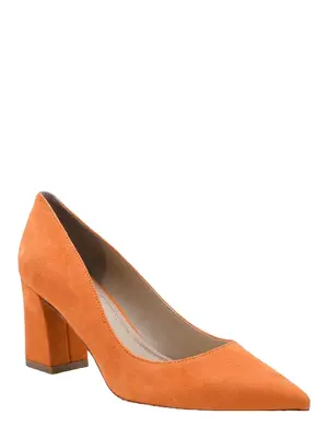 Marc Fisher Marc Fisher LTD Zala Pump Orange