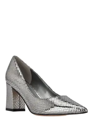 Marc Fisher Marc Fisher LTD Zala Pump Silver