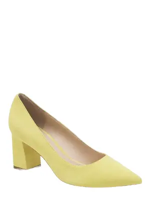 Marc Fisher Marc Fisher LTD Zala Pump Yellow 02