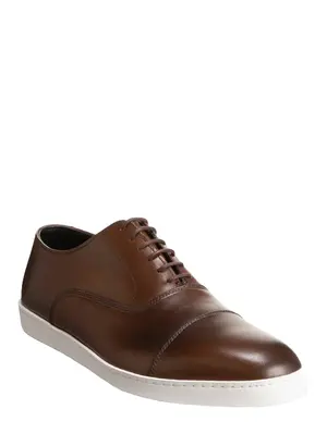Allen Edmonds Allen Edmonds Park Avenue Leather Sneakers Bourbon