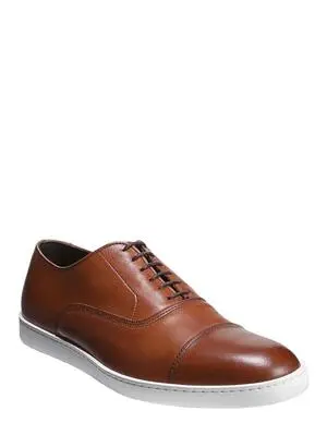 Allen Edmonds Allen Edmonds Park Avenue Leather Sneakers Chili Leather