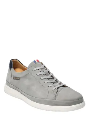 Mephisto Mephisto Thomas Lace-Up Sneakers Light Grey Leather