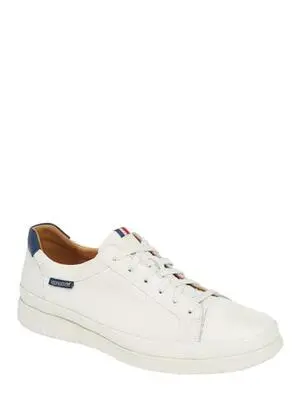 Mephisto Thomas Lace-up Sneakers - White Leather