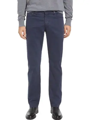 Ag AG Graduate Sud Straight Leg Pants Blue Express