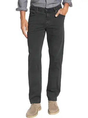 Ag AG Graduate Sud Straight Leg Pants Dark Rock