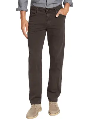 Ag AG Graduate Sud Straight Leg Pants Deep Bark