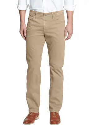 Ag AG Graduate Sud Straight Leg Pants Khaki