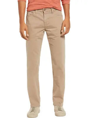 Ag AG Graduate Sud Straight Leg Pants Silk Bamboo