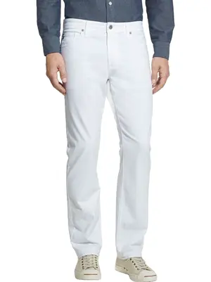Ag AG Graduate Sud Straight Leg Pants White