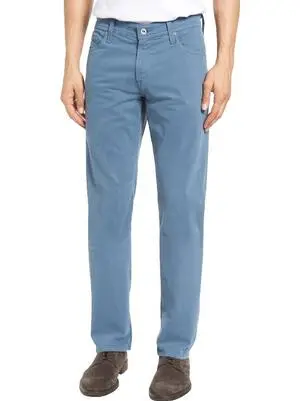 Ag AG Graduate Sud Straight Leg Pants Woad Blue