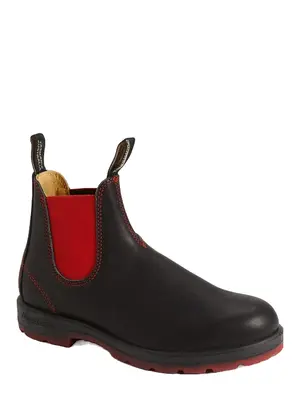 Blundstone Blundstone Footwear Chelsea Boot Black/red Gore
