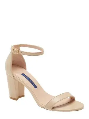 STUART WEITZMAN Ankle Strap Sandal - Bambinadnu