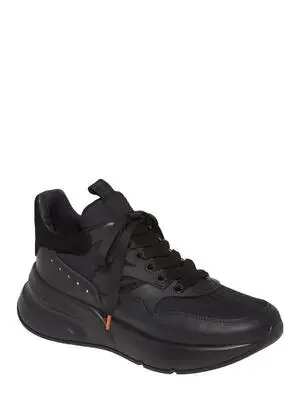 Alexander McQueen Alexander Runner Sneaker Black/black/silver