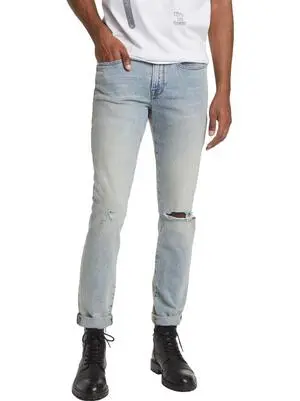 FRAME FRAME L'homme Skinny Fit Jeans Aspen Rips