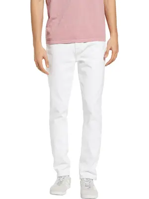 FRAME FRAME L'homme Skinny Fit Jeans Blanc