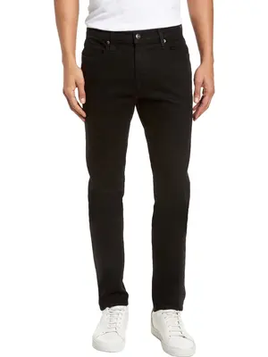 FRAME FRAME L'homme Skinny Fit Jeans Noir