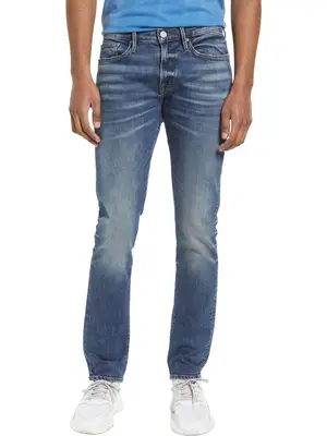 FRAME FRAME L'homme Skinny Fit Jeans Sunset Blue