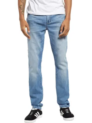 FRAME FRAME L'homme Skinny Fit Jeans Vintage Wash Light